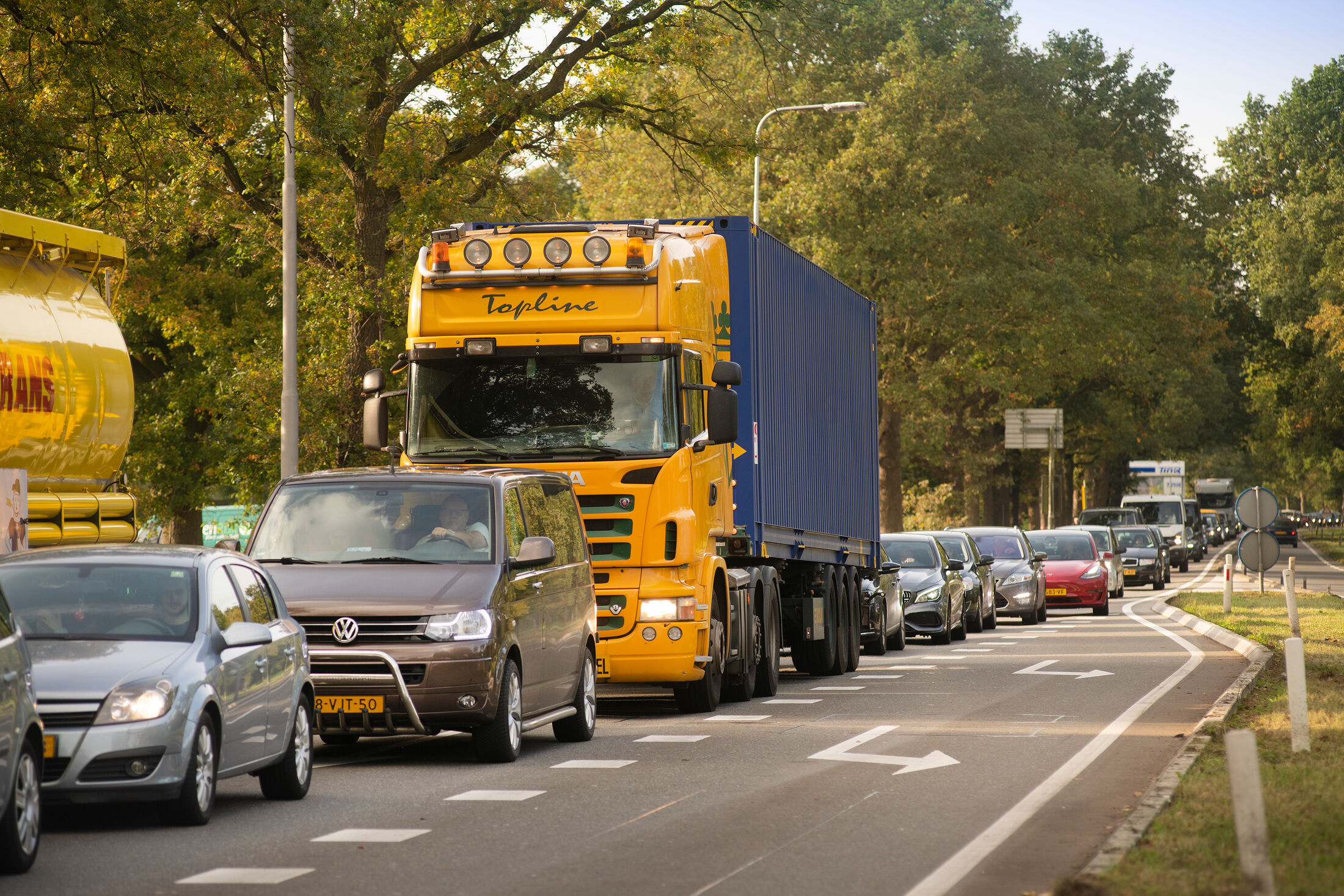Overbelading Wegen en Kanalen - Provincie Overijssel